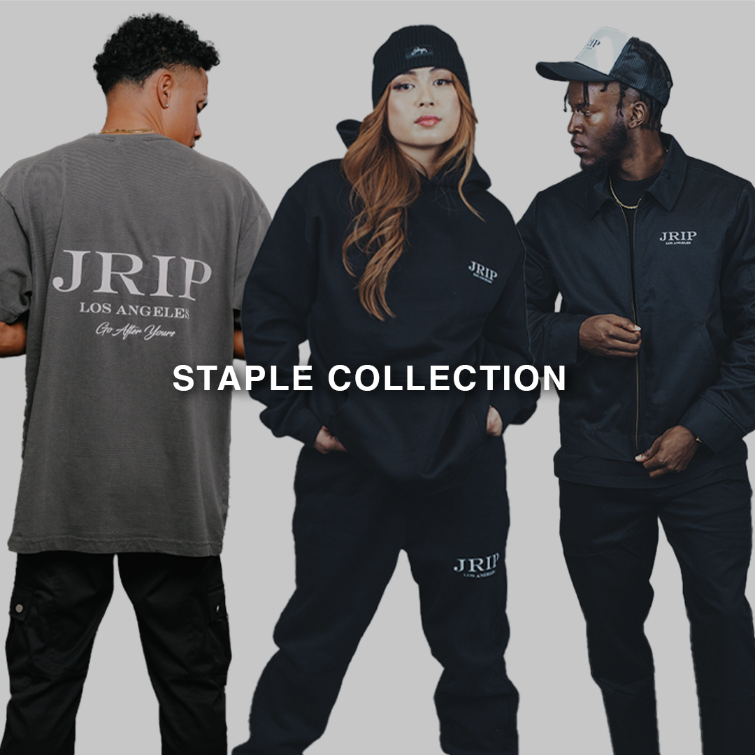 STAPLE COLLECTION – JRIP LA